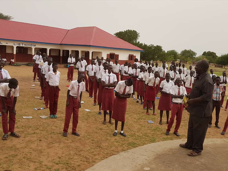 Selected Highlights from our Three African Partners - Fellowship Bible ...