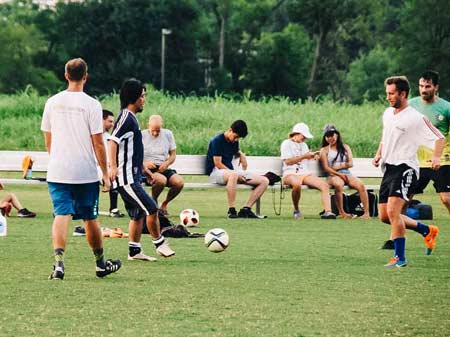 Fellowship's Thursday Soccer Outreach - Fellowship Bible Church