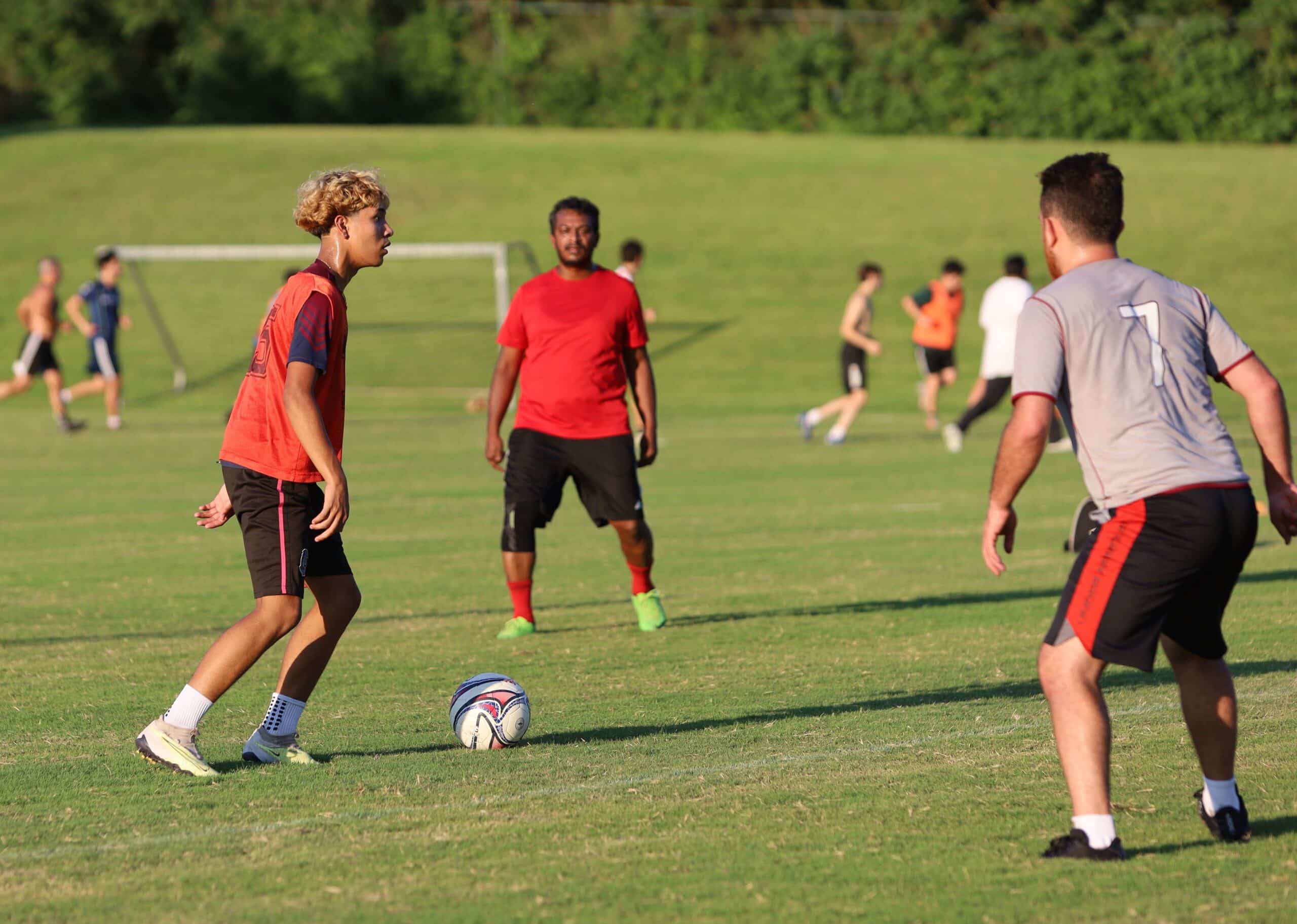 All Nations Soccer - Fellowship Bible Church