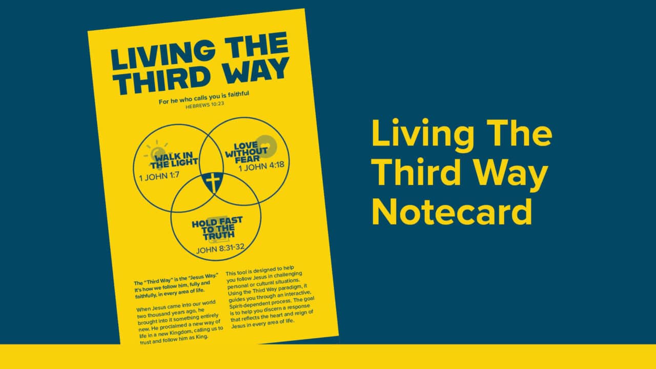 Third Way - Fellowship Bible Church